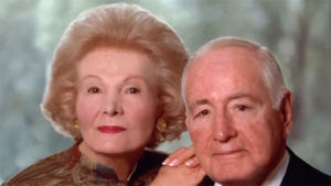 Annenberg, Leonore and Walter H. – Carnegie Medal of Philanthropy