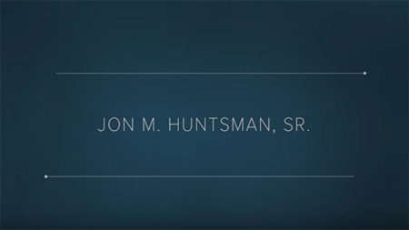 Huntsman, Jon M. Sr. – Carnegie Medal of Philanthropy
