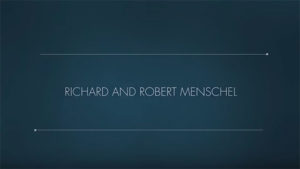 Menschel, Richard L. and Robert B. – Carnegie Medal of Philanthropy
