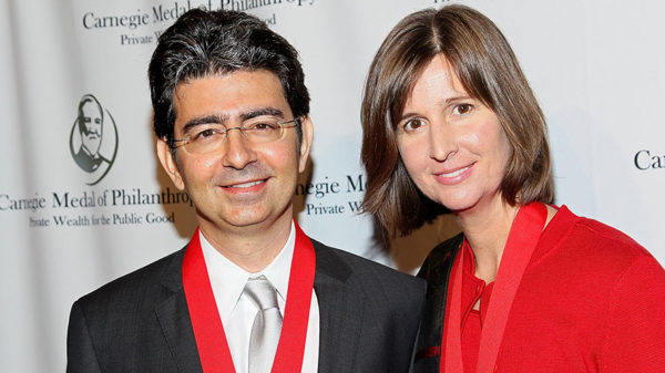Omidyar, Pamela and Pierre – Carnegie Medal of Philanthropy
