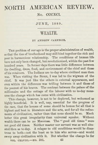 Andrew Carnegie – Carnegie Medal of Philanthropy