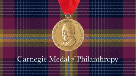 About the Medal – Carnegie Medal of Philanthropy