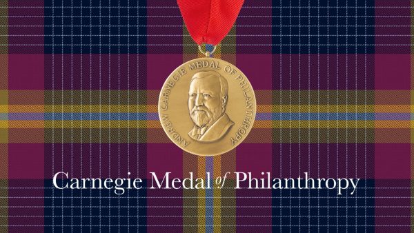 About the Medal – Carnegie Medal of Philanthropy