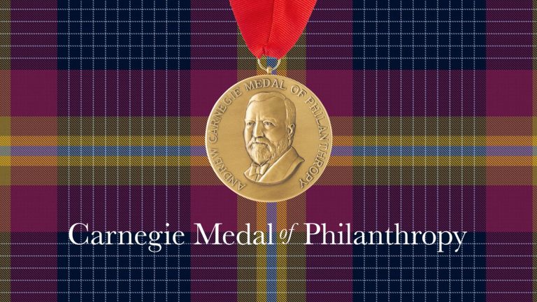 About the Medal – Carnegie Medal of Philanthropy