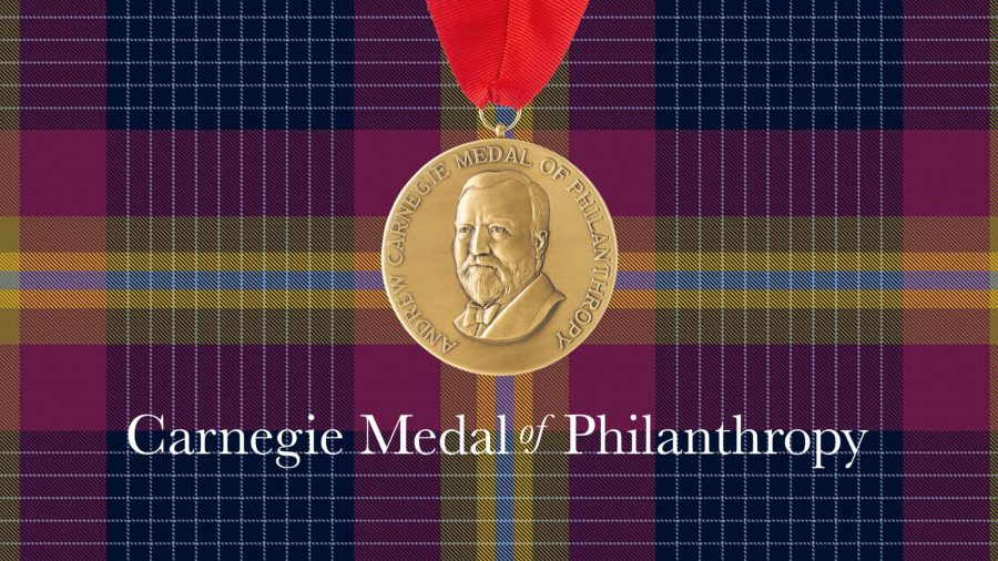 About the Medal – Carnegie Medal of Philanthropy